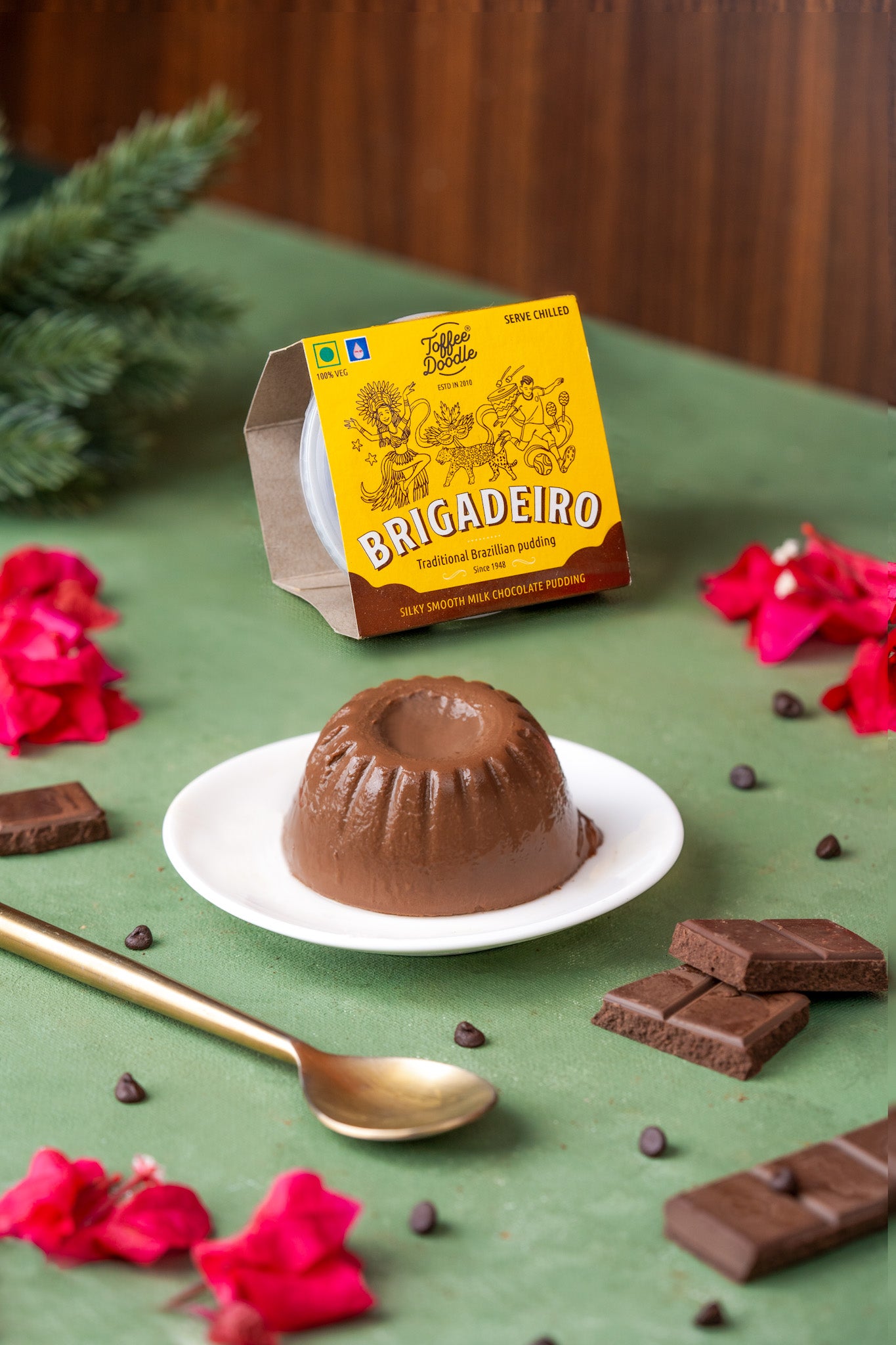 Toffee Doodle Puddings